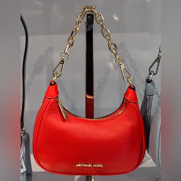 Michael Kors | Bags | Michael Kors Cora Extrasmall Pebbled Leather ...